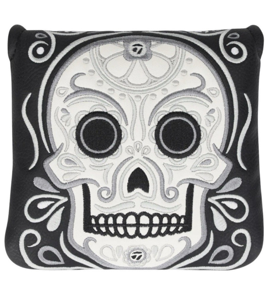 TaylorMade Día de los Muertos Spider Headcover Mallet Putter Cover ...