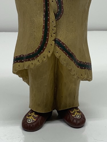 Leo R Smith Folk Art Woodland Brave 881/5000 Midwest of Cannon Falls ...