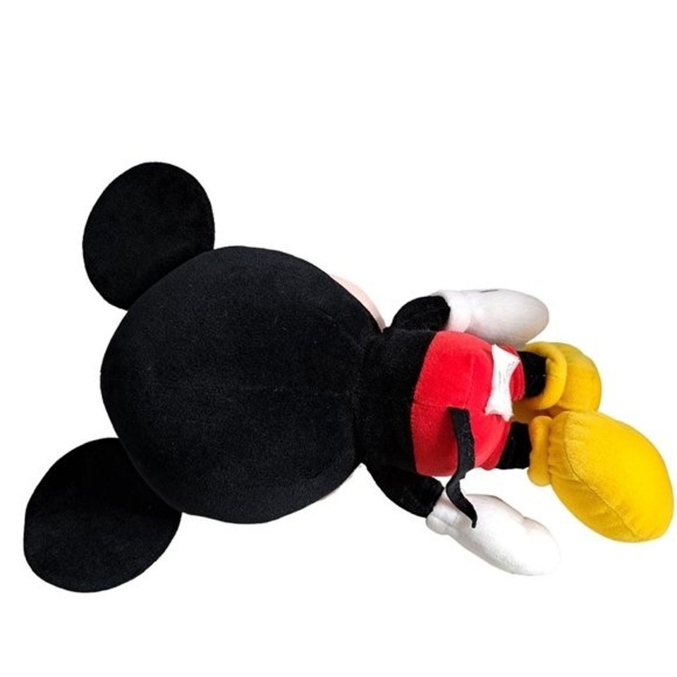 Disney BIG head Mickey Mouse Stuffed Plush Animal Toy Doll 18" | eBay