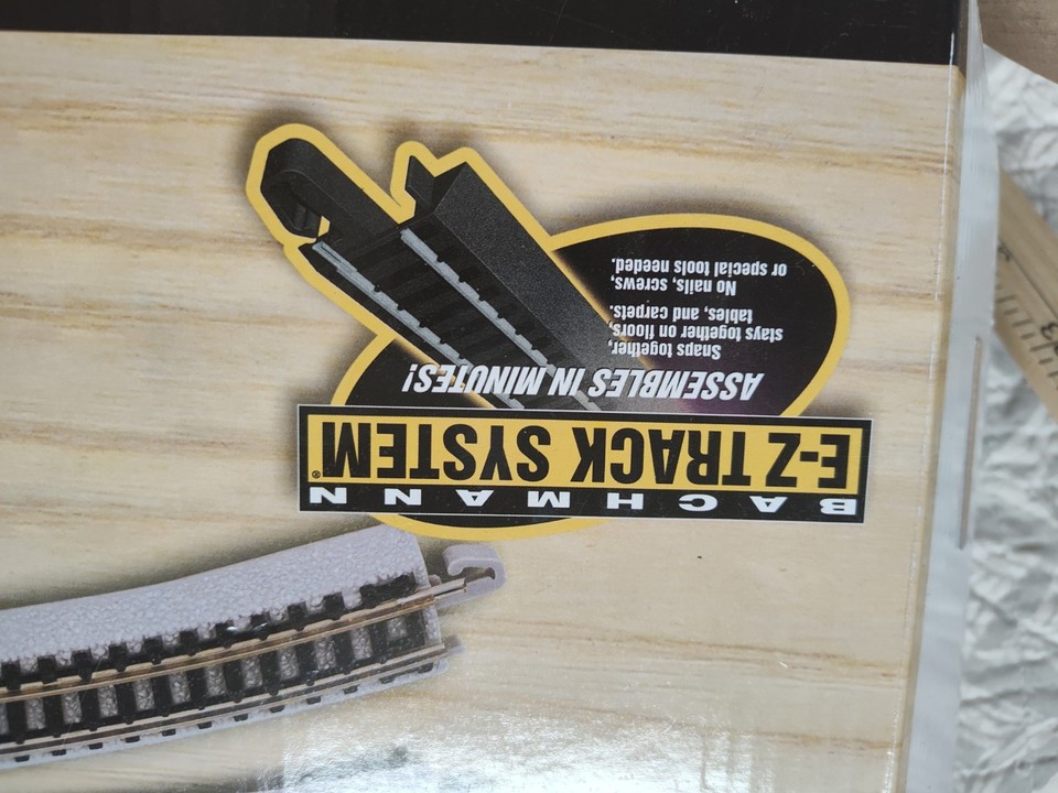 Bachmann Scale First Railroad Track Pack Easy Track System | eBay