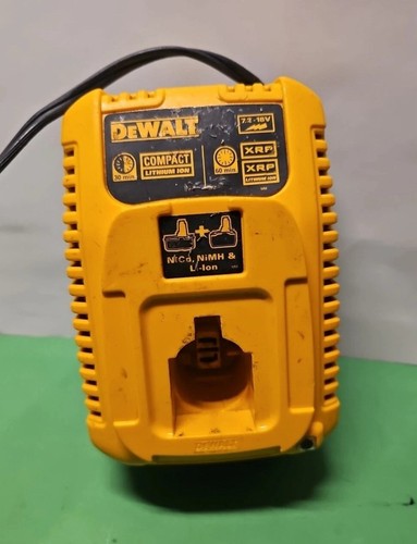 DEWALT DC9310 7.2-18V NiCd/NiMH/Li-Ion Fast Battery Charger 3-Stage ...