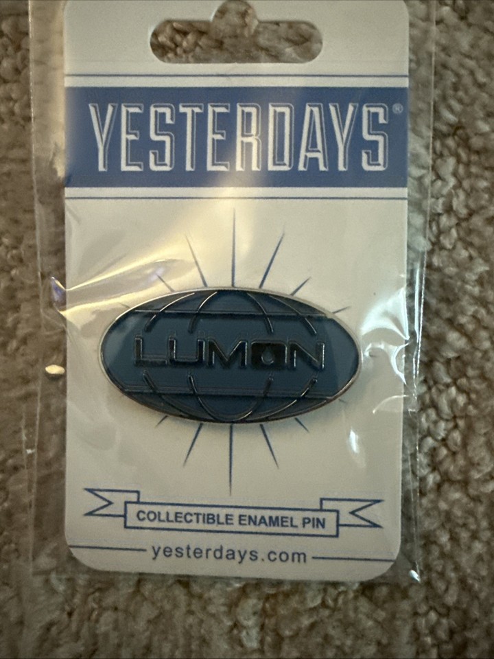 Severance LUMON INDUSTRIES Yesterdays Enamel Pin Con 2025 Exclusive ...