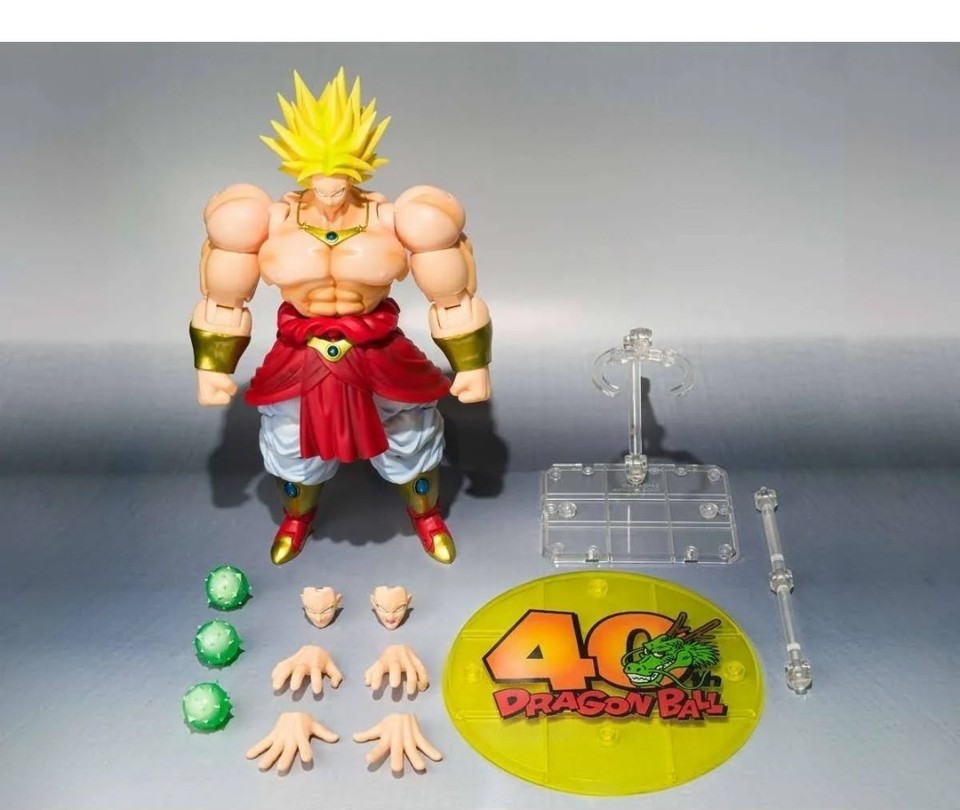 SH Figuarts Broly 40th Anniversary Reissue Edition - US Seller Brand ...