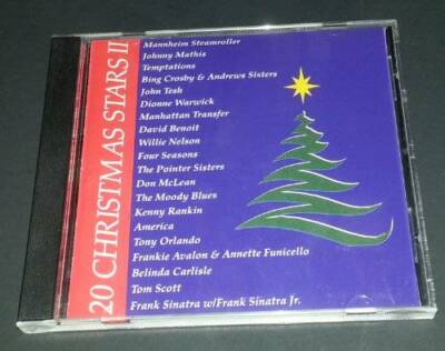 20 Christmas Stars II - Audio CD By Various Artists - VERY GOOD | eBay