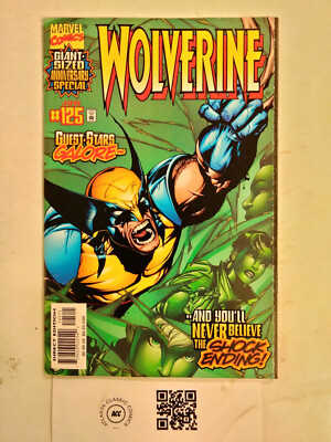 Wolverine #125 NM Marvel Comic Books X-Men Sabertooth Deadpool 3 HH40 | eBay