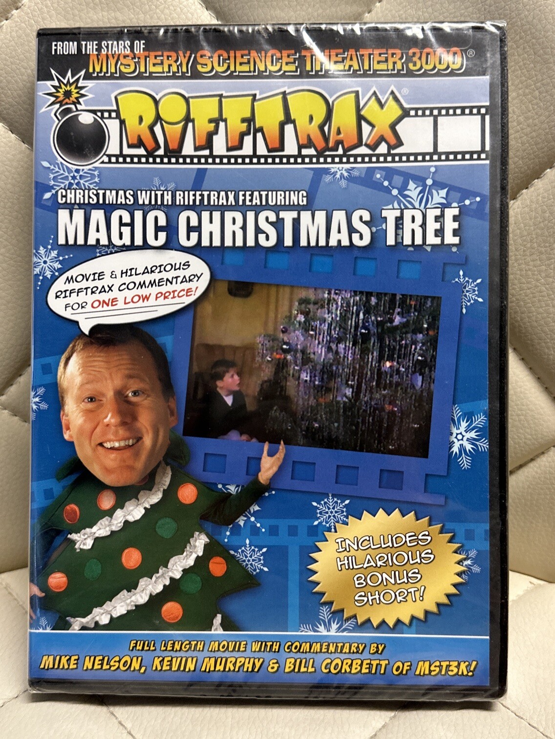 RiffTrax: Christmas with RiffTrax Featuring Magic Christmas Tree (DVD ...