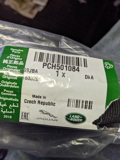 Land Rover PCH501084 | Hose - Heater WA for sale online | eBay