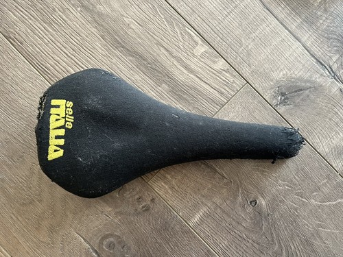 Selle Italia Vintage Titanium Saddle 207g Made in Italy | eBay