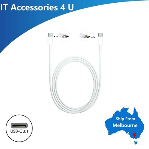 Type-C 3.1 to USB-C Charger Charging Data Cable For Macbook Pro 13 ...