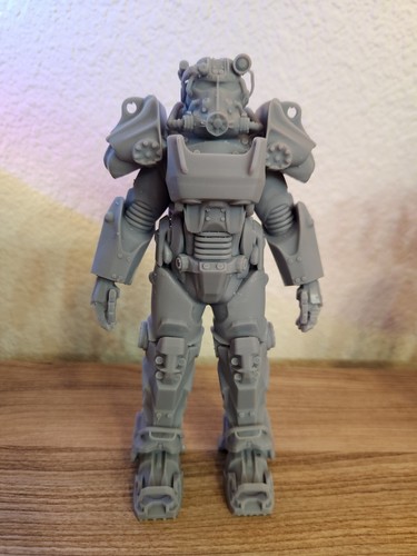Fallout Figure t-60 Power Armor 3D resin printed | eBay