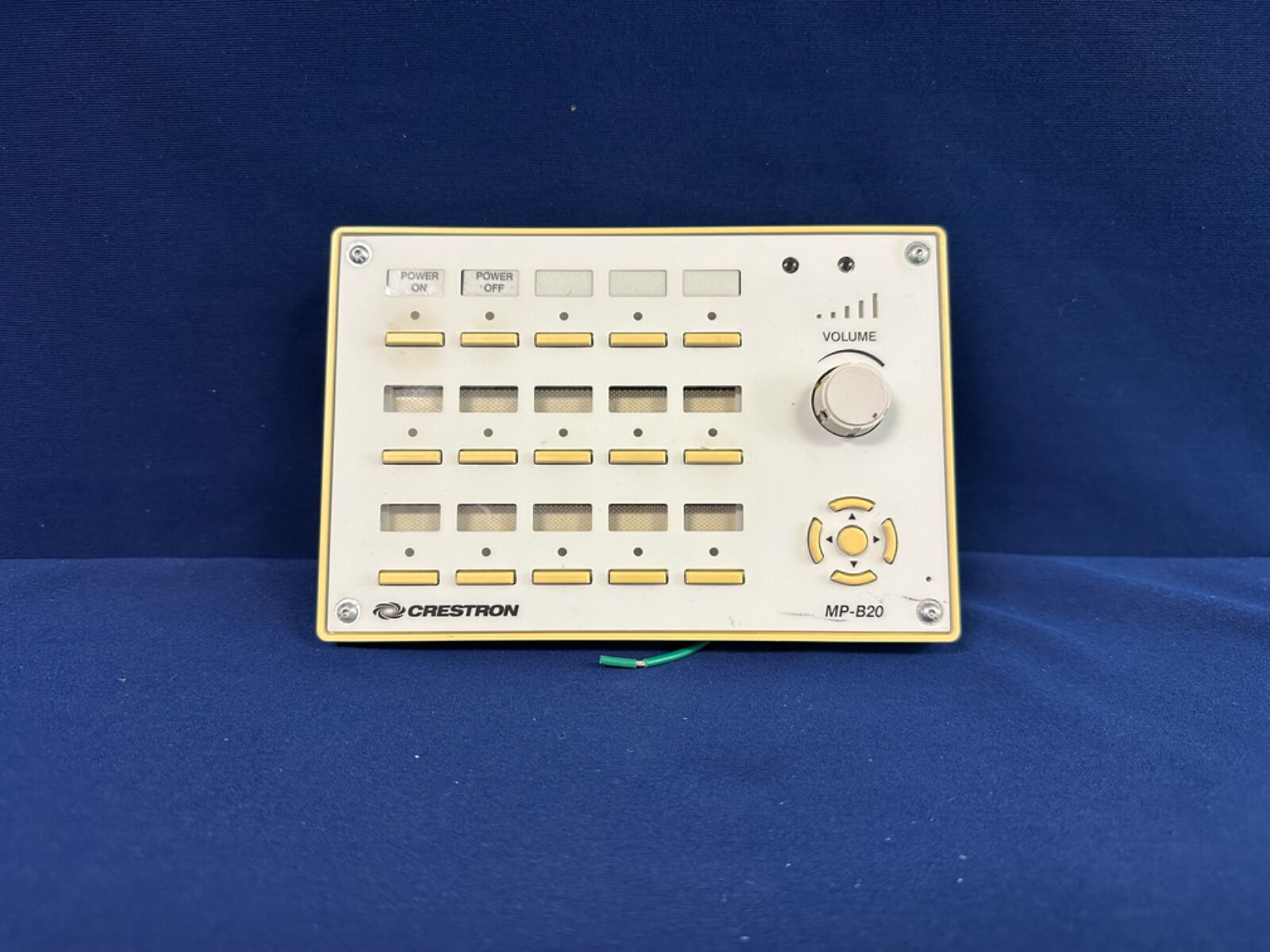 Crestron MP-B20-W-T Media Presentation Button Panel | eBay
