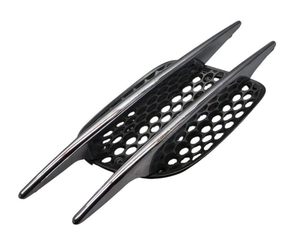 03-08 Mercedes R230 SL500 SL600 SL55 AMG Left Side Fender Grill Grille ...