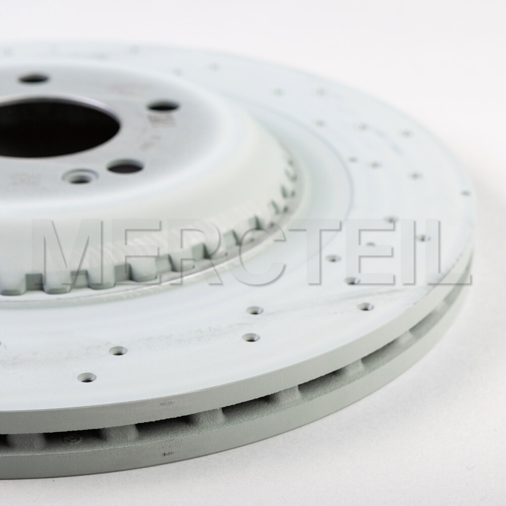 MERCEDES-BENZ S W222 REAR BRAKE DISC A2224231500 OEM for sale online | eBay