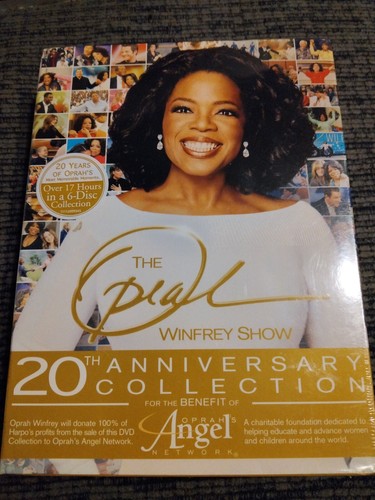 The Oprah Winfrey Show - 20th Anniversary Collection (DVD,1985-2005, 6 ...