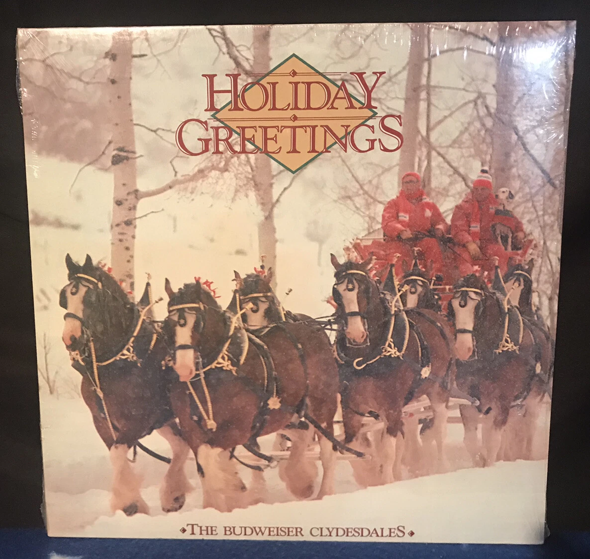 Budweiser Clydesdales Christmas