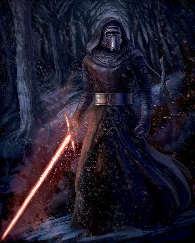 Star Wars The Force Awakens Sith
