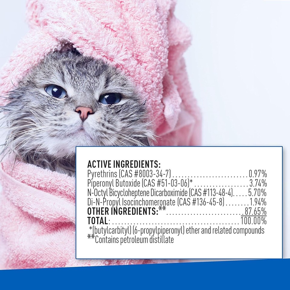 Adams Plus Pyrethrin Dip for Dogs and Cats - 4oz | eBay