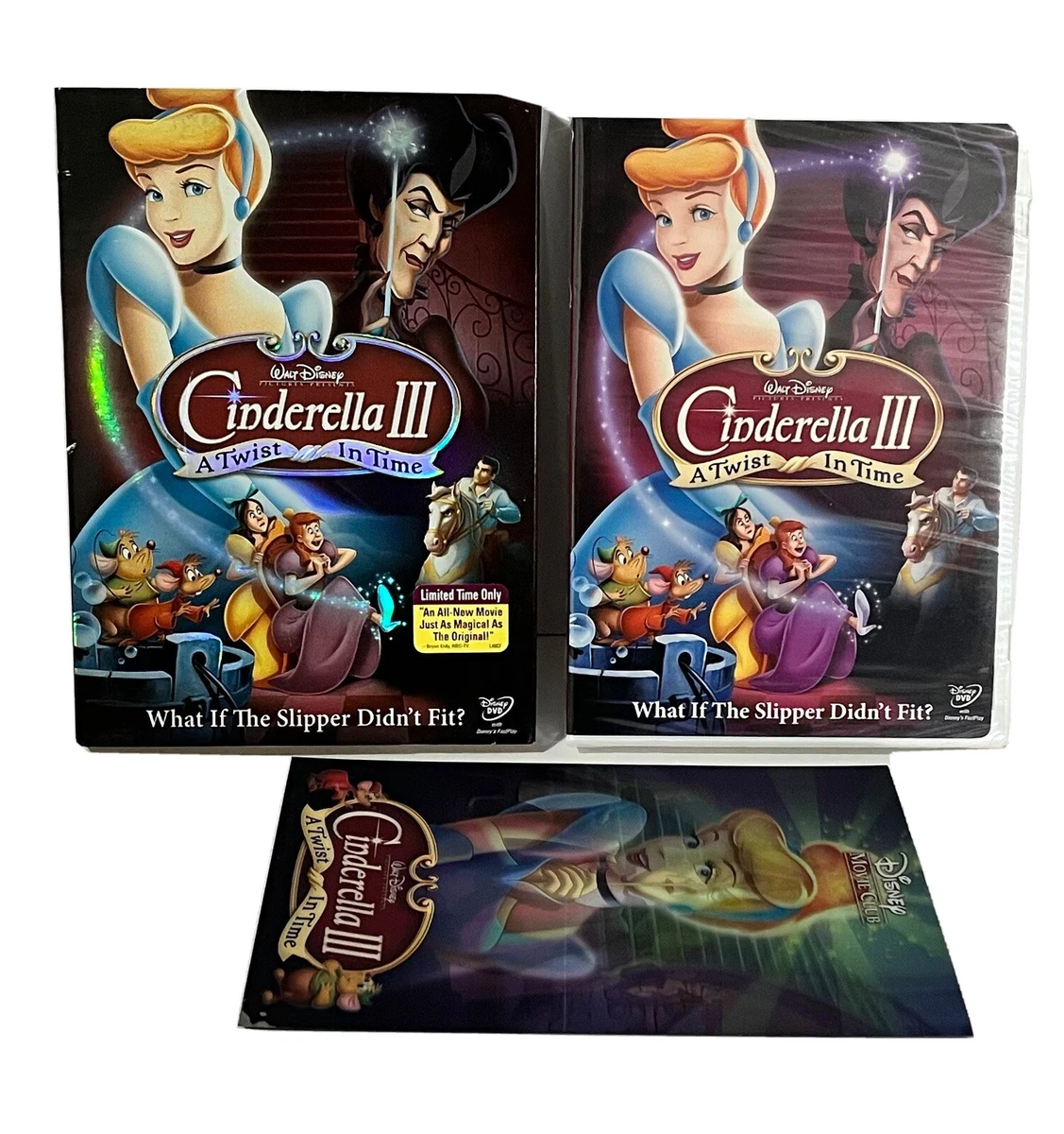 Cinderella 3 Dvd Cover