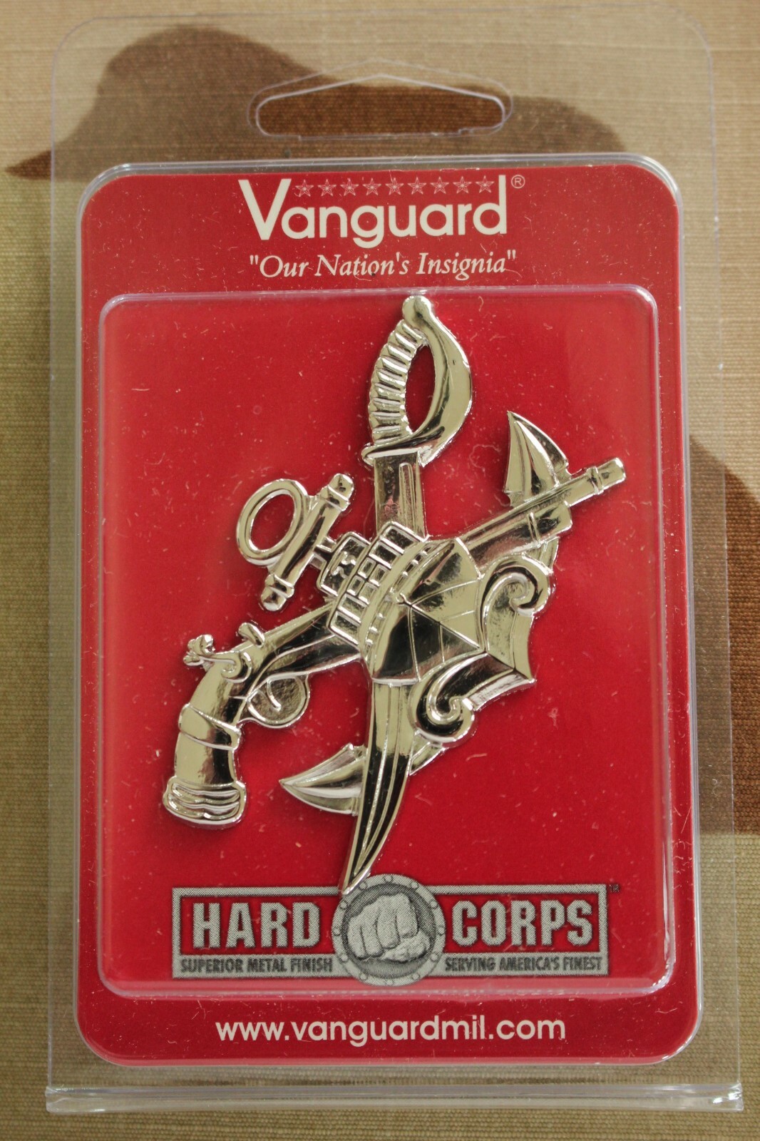 USN NAVY SENIOR SWCC SPECIAL WARFARE CRAFT CREW FULL SIZE QUALIFICATION ...