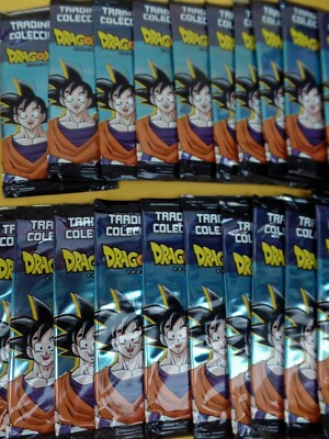 Goku Dragon Ball Z Colletibles Trading Cards 80 Packs Special Promotion ...