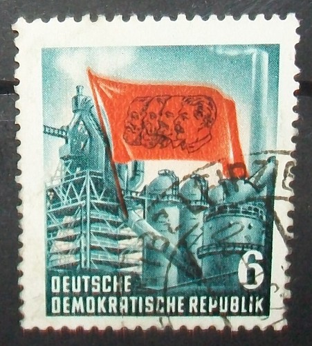 N°1194U STAMP GERMAN DEMOCRATIC REPUBLIC DDR 1953 CANCELED aus | eBay