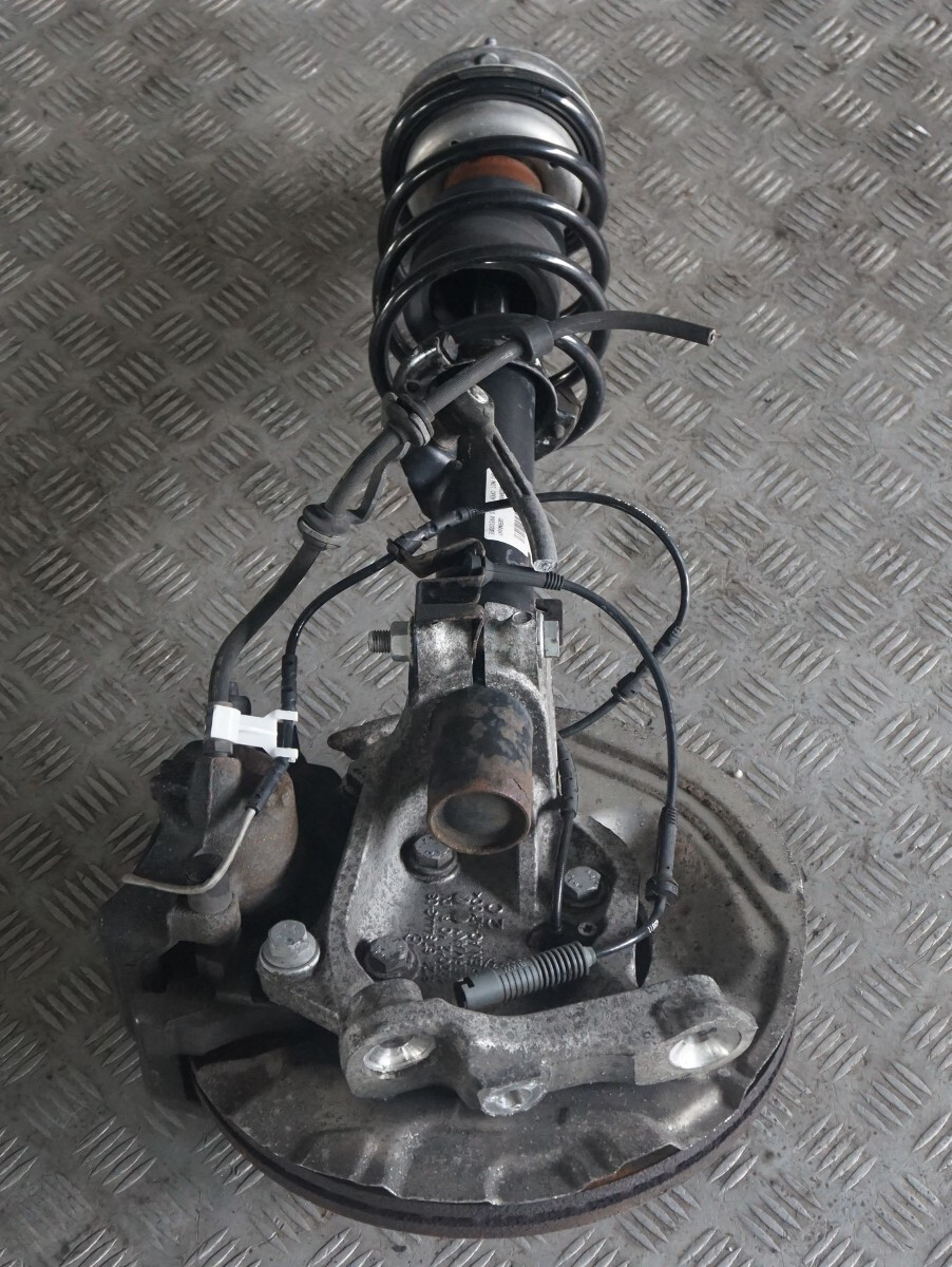 BMW 3 Series E90 320d ed N47N Front Left N/S Sport Spring Strut Leg ...