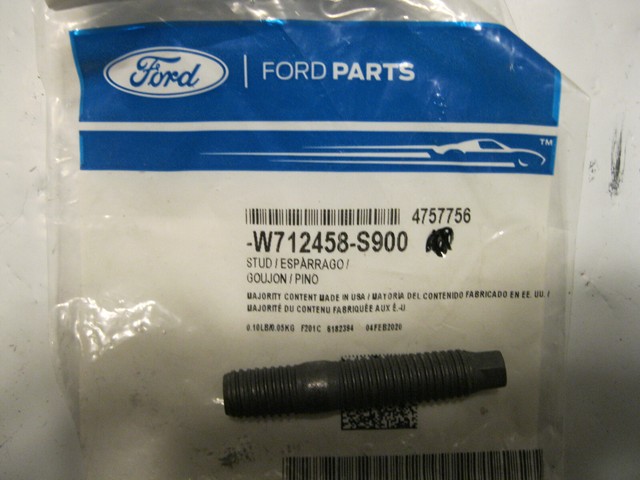 Ford OEM Exhaust Manifold-catalytic Converter Stud W712458S900 for sale ...