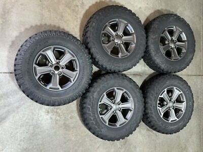 2017 Jeep Wrangler Factory Wheels: Enhance Your Ride's Style - Jeep Car ...