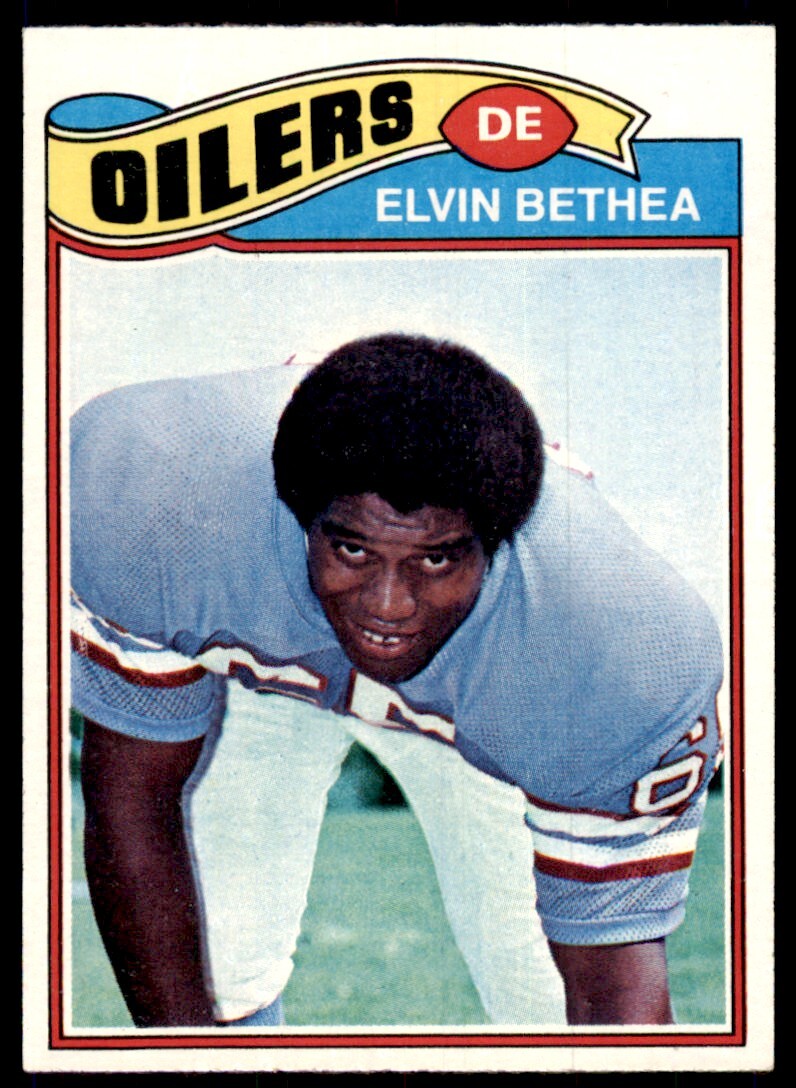1977 Topps Elvin Bethea Football Card Houston Oilers #506 | eBay