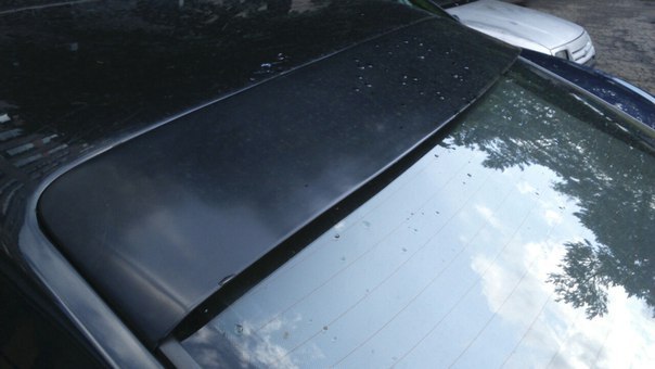 BMW E34 Spoiler lip 520 525 530 540 M5 Type Rear Roof Spoiler Wing bmw ...