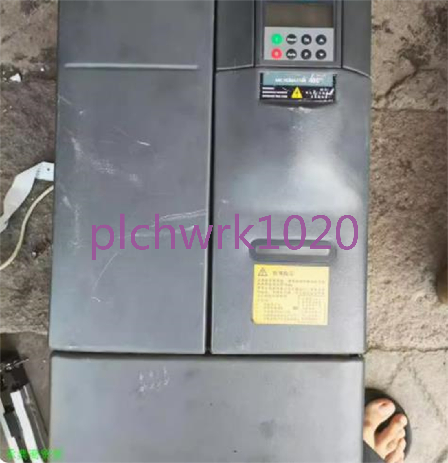 1PCS Siemens MM430 series 6SE6430-2UD33-0DB0 inverter 30kw in good ...