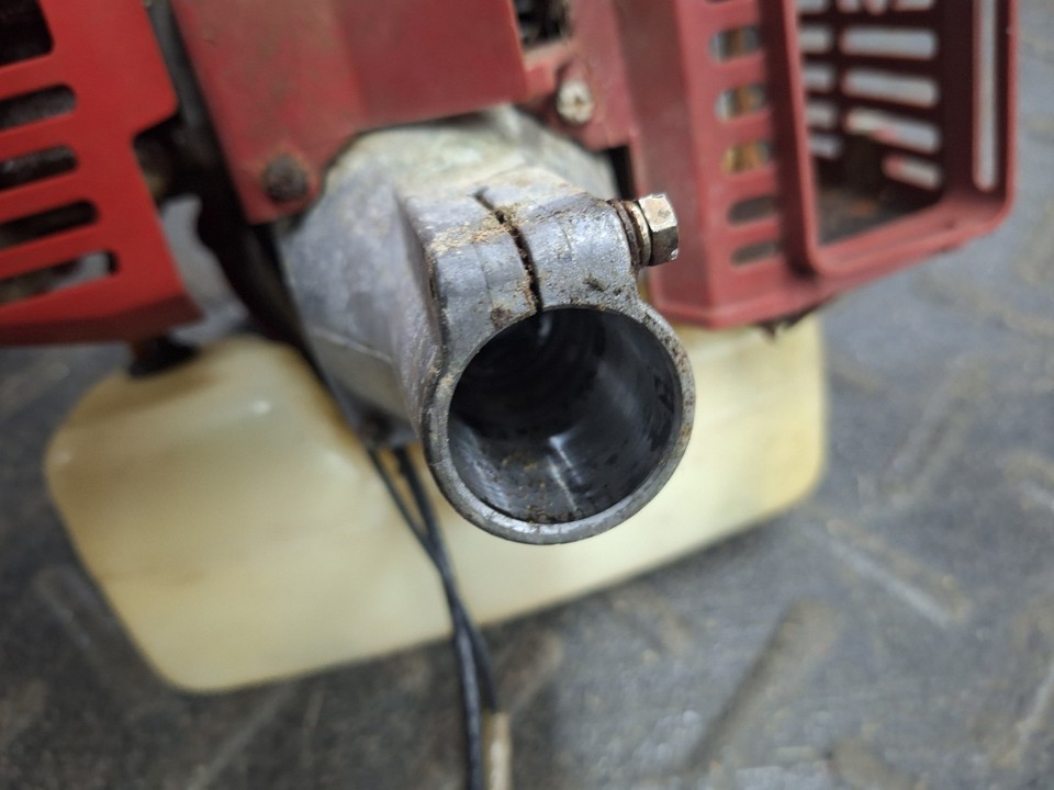 Used Mantis Tiller engine SV-5C/2. 2 cycle for parts or repair | eBay