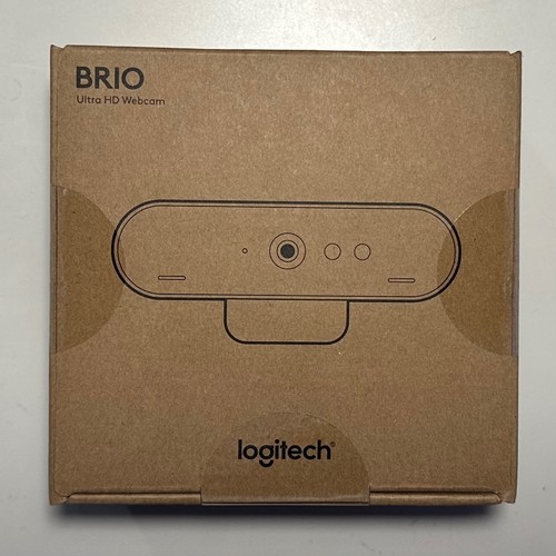 Logitech Brio 4K Ultra HD Webcam, UHD, HDR - BRAND NEW IN BOX! | eBay