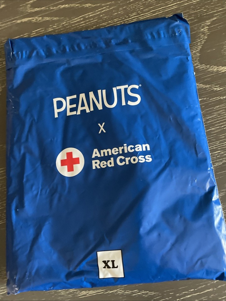 American Red Cross Peanuts Snoopy Woodstock Mystery T-shirt New 2025 ...