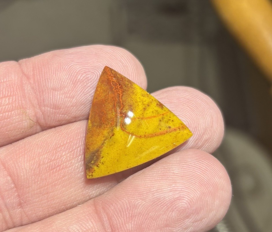 San Rafael Swell Jasper, Utah High End Gem Quality Rock~stone Knapping ...