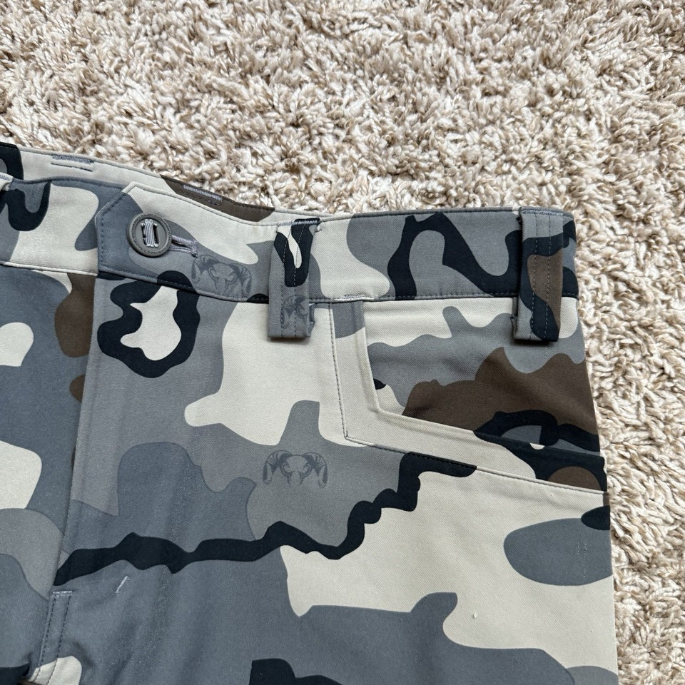 Kuiu Attack Hunting Pants Vias Camo Pattern Men’s Size 34 T | eBay