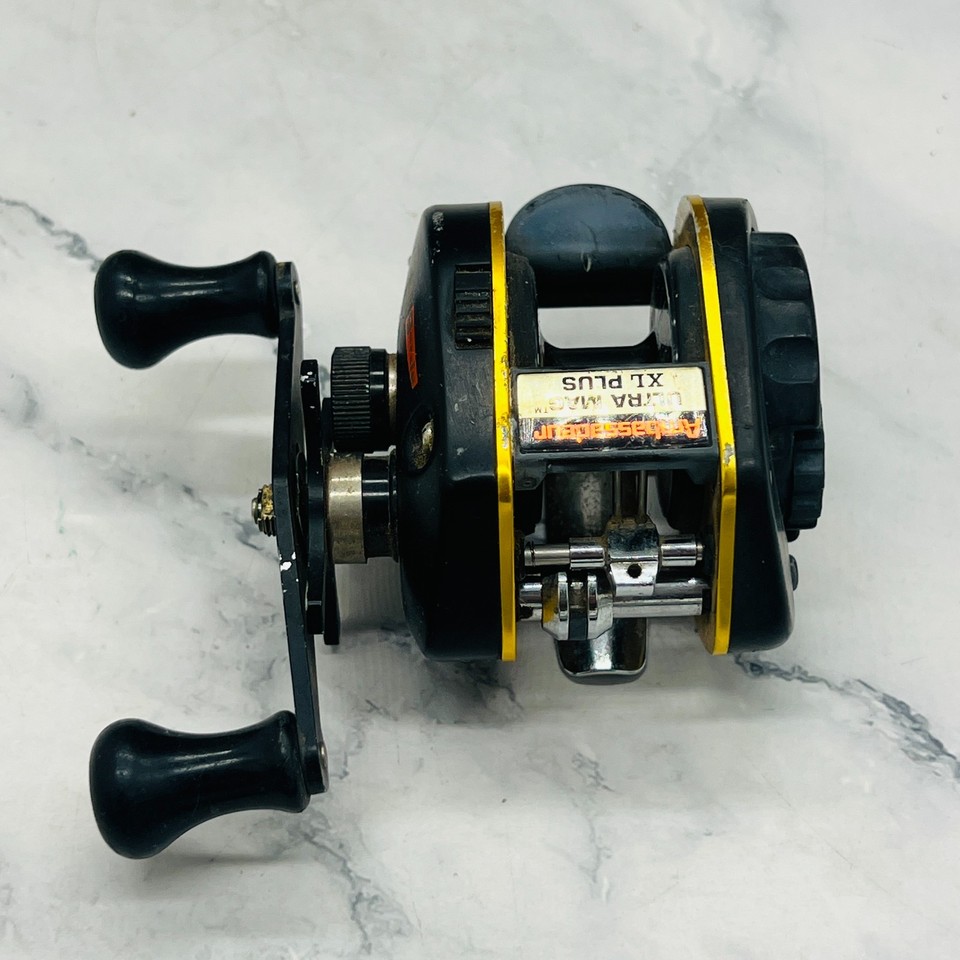 Abu Garcia Ambassadeur Ultra Mag XL Plus Fast Cast Reel Sweden PARTS ...