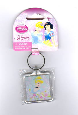 Disney Princess Cinderella Lucite Key chain! Great Gift! | eBay