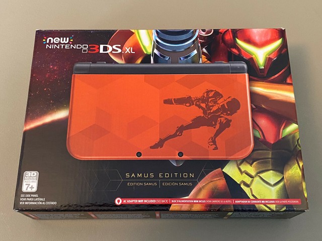 Nintendo 3DS XL Samus Edition Handheld System for sale online | eBay