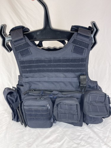 Condor Exo Plate Carrier Gen II Vest + Many Pouches + Upgrades Molle ...
