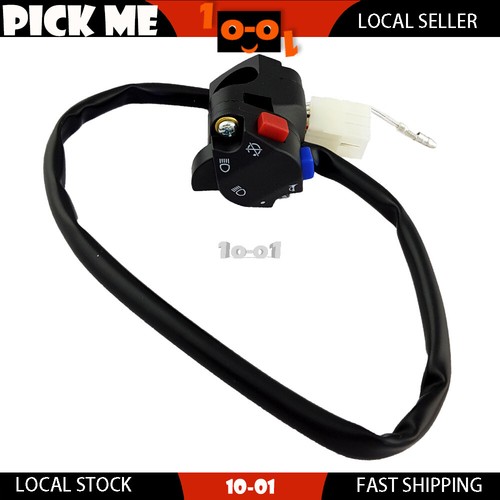 Motorcycle L/H Switch Block Cluster Assembly Fit KTM 520 EXC 2000 2001 ...