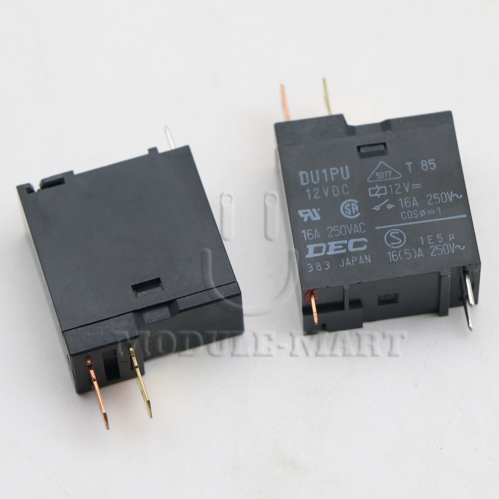 DEC Relay DU1PU 16a/250vac 24vdc Coil for PCB Mounting for sale online ...