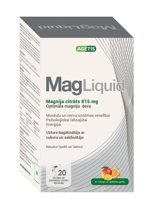 Agetis Emelin® FF Liquid 75 mg/400 mcg/2 mcg, 20 sachets Magnesium | eBay