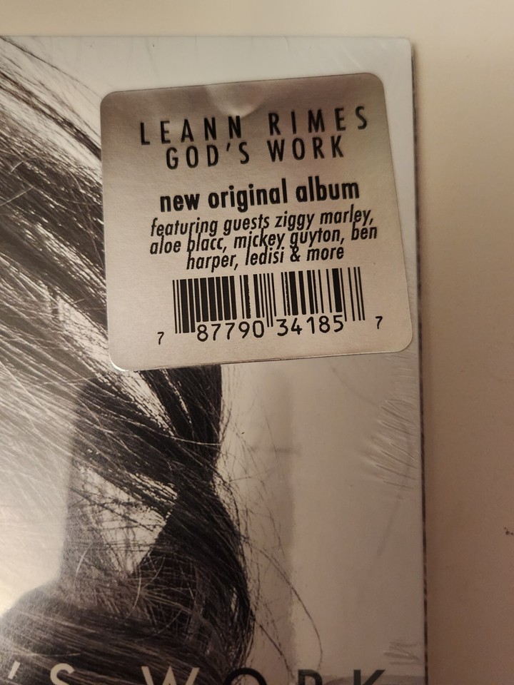 LeAnn Rimes - God's Work - NEW Sealed Vinyl LP Album autographed signed ...