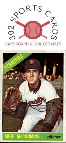 1966 Topps #118 Mike McCormick | eBay