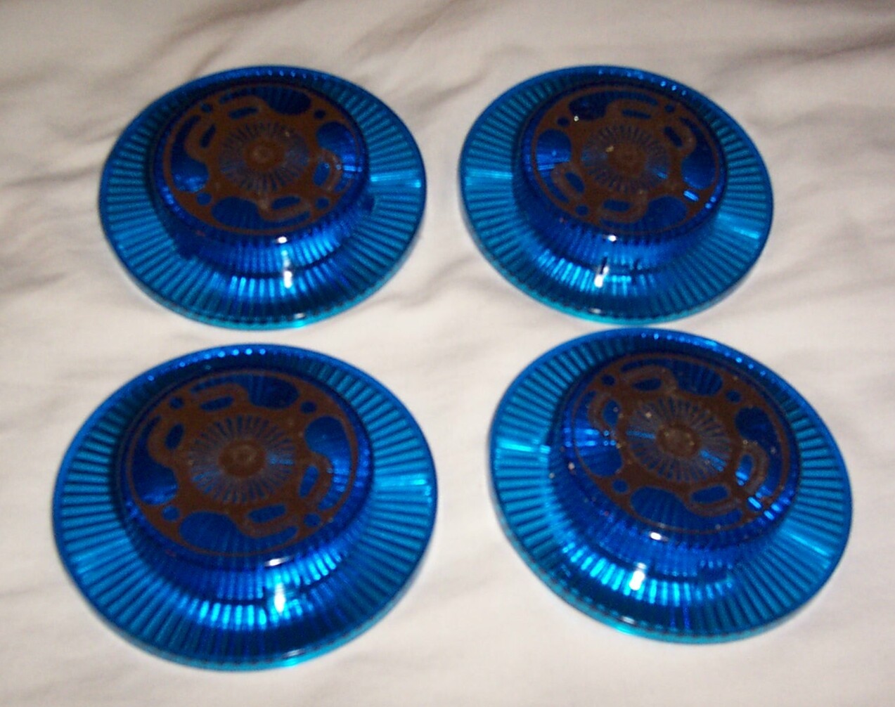 Bally Embryon Pinball Machine Pop / Jet Bumper Cap & Trim Set Free ...