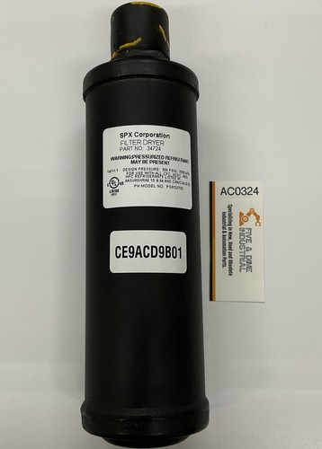 SPX Robinair 34724 AC Recycling Filter-Drier Spin-On Filter (CL328) | eBay