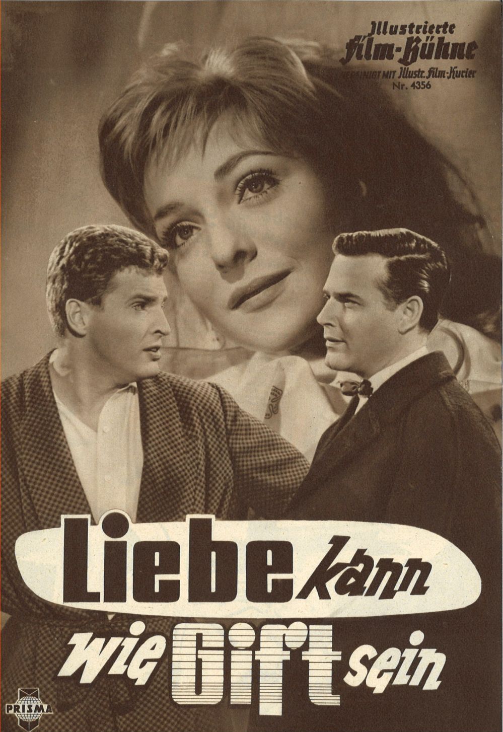 IFB 4356 | LIEBE KANN WIE GIFT SEIN | Sabina Sesselmann | R: Veit ...