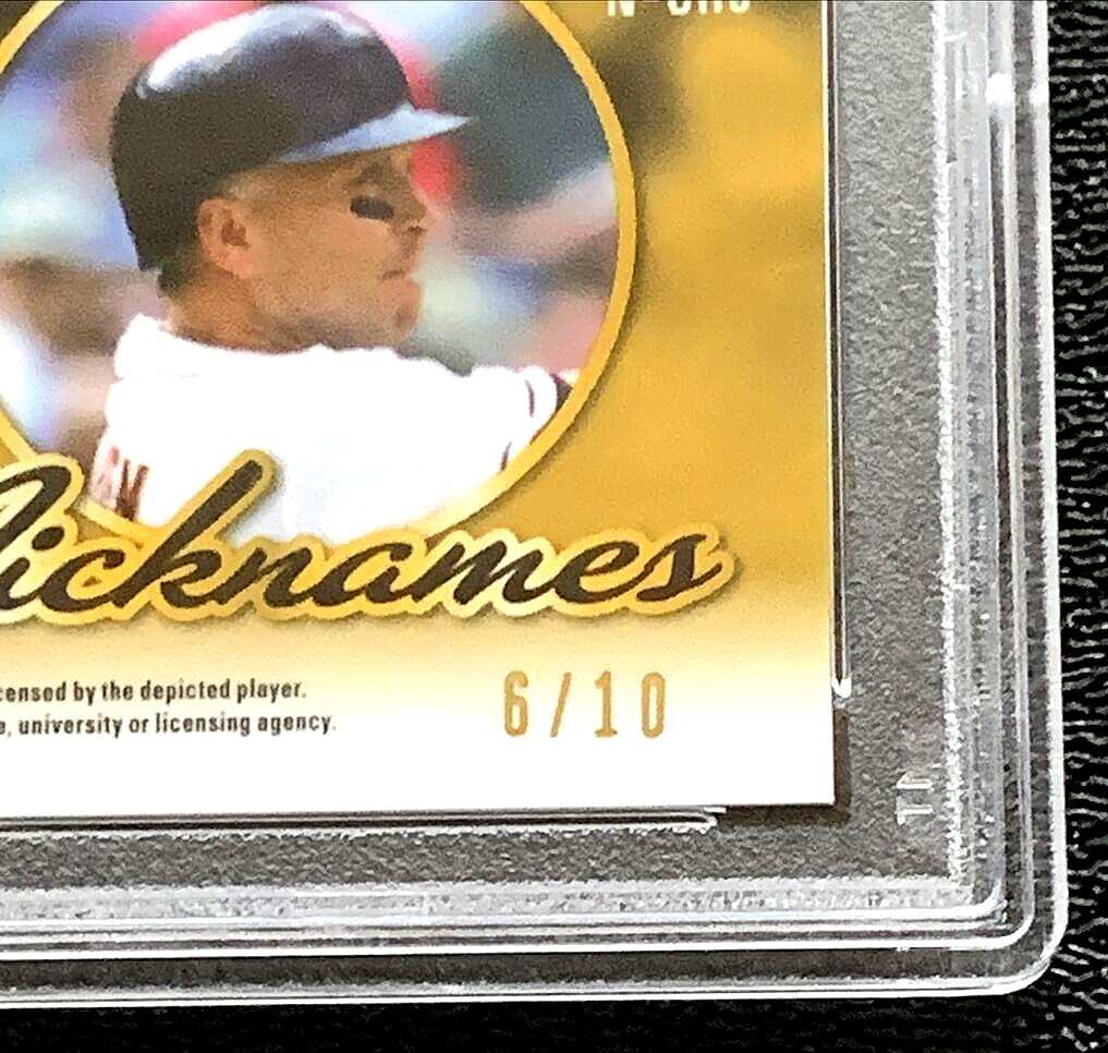 SSP /10 PSA 10 GEM MINT 2018 CAL RIPKEN JR LEAF METAL NICKNAMES AUTO ...