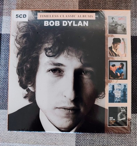 Bob Dylan CD Box 5CD! | eBay